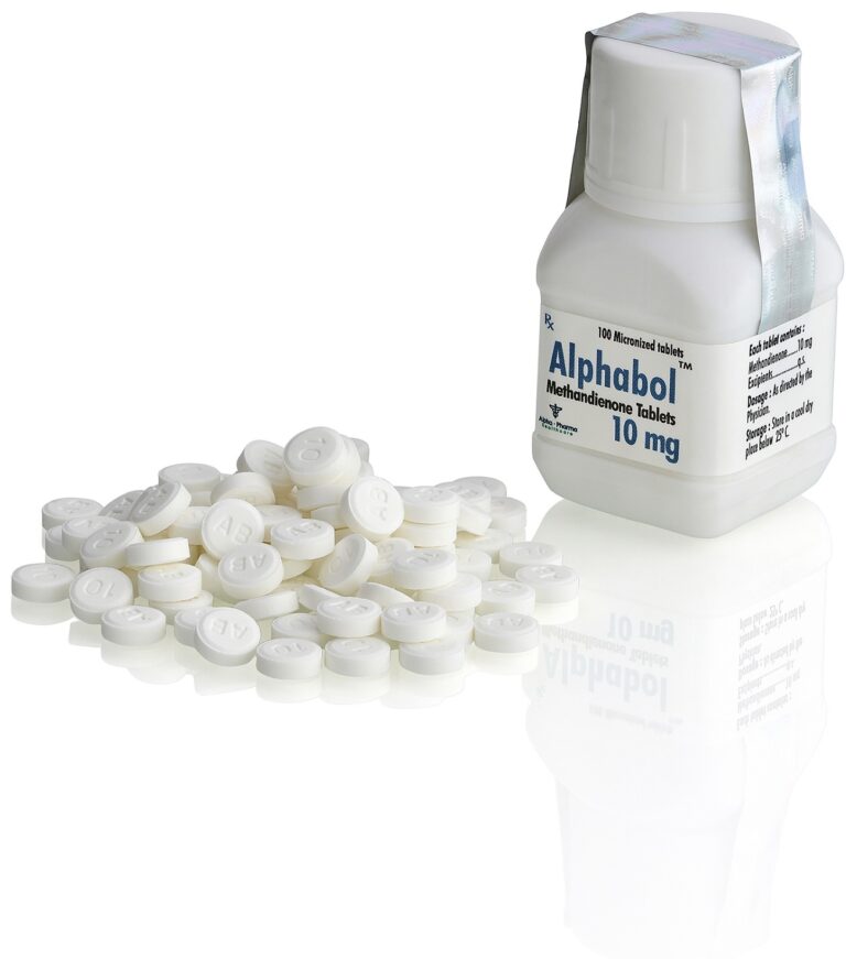 Alphabol Methandienona 10mg - Alpha pharma Brasil